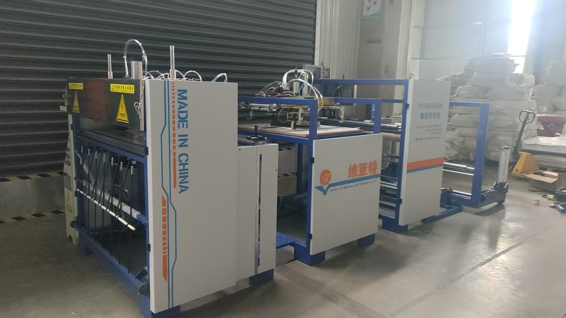 FIBC Big Bag Cutting Machine